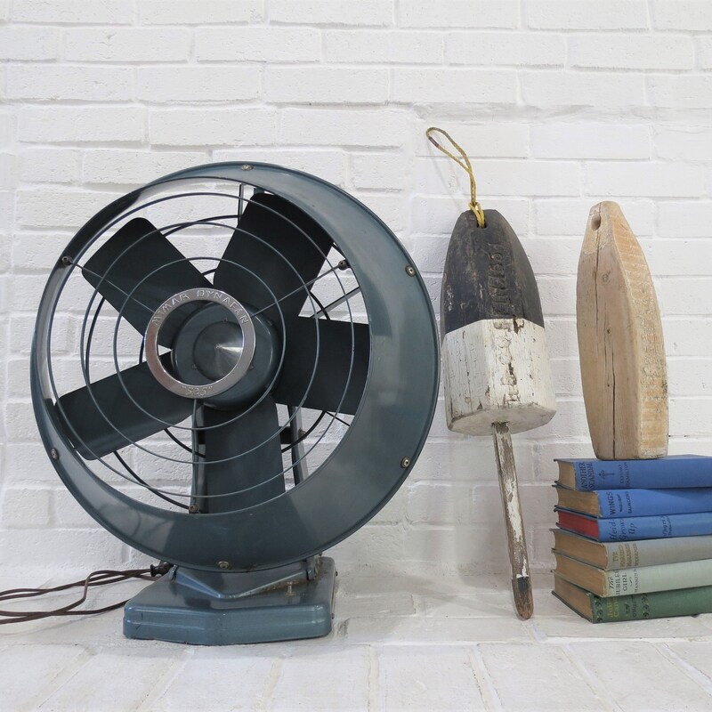 Metal Table Fan - Etsy
