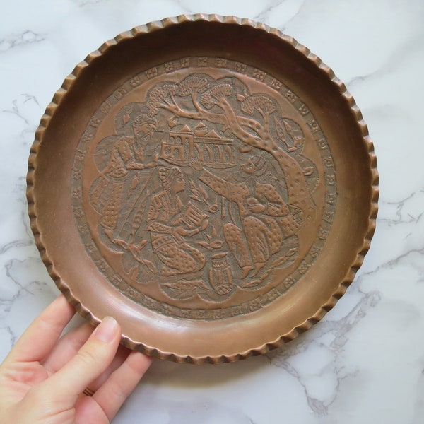 Etched Copper Plate - Make Your Own Copper Plate