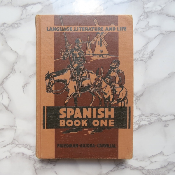 Spanish Book - Etsy
