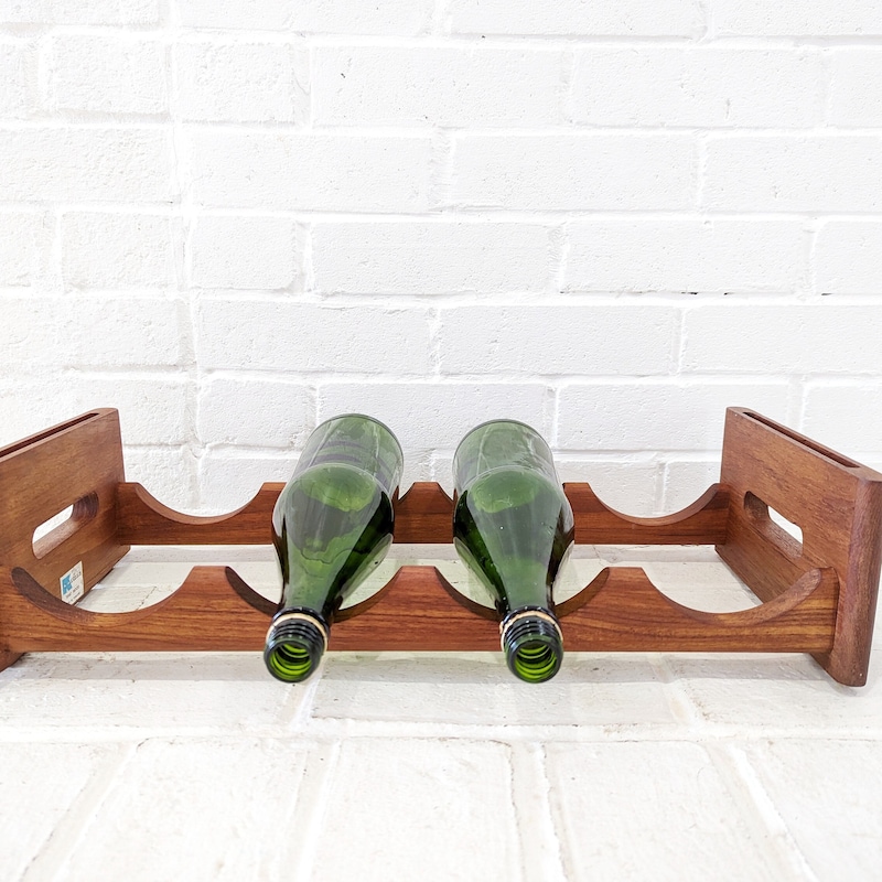 Teak Bar Cart - Etsy