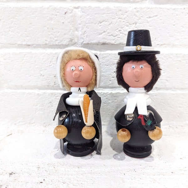 Pilgrim Figurine - Etsy