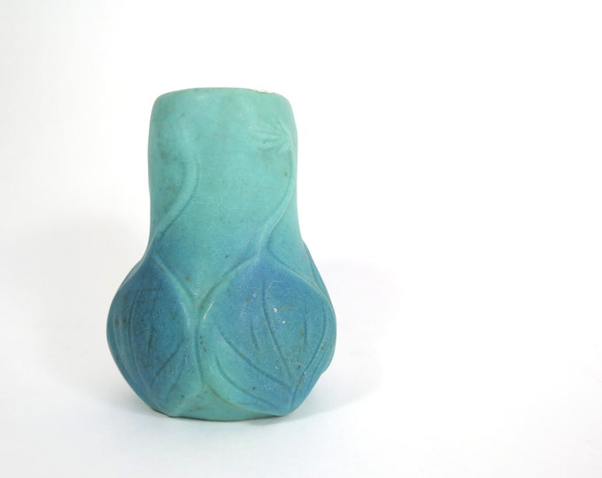 Van Briggle Pottery Vase // Antique Small Art Deco Pottery - Etsy