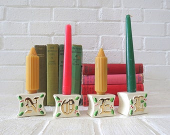 Ceramic Noel Letters - Etsy