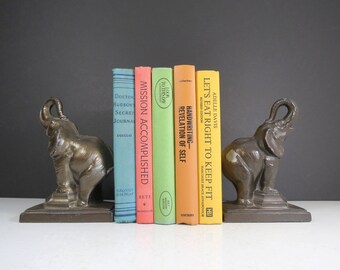 Vintage bookends | Etsy