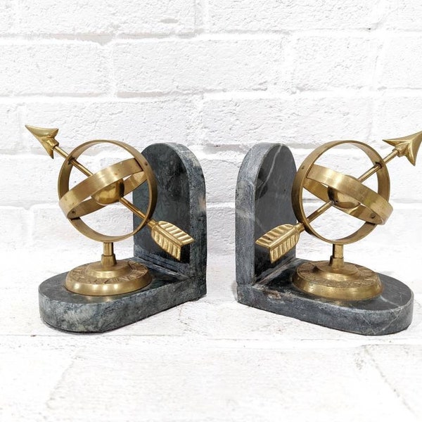 Globe Bookends - Etsy UK
