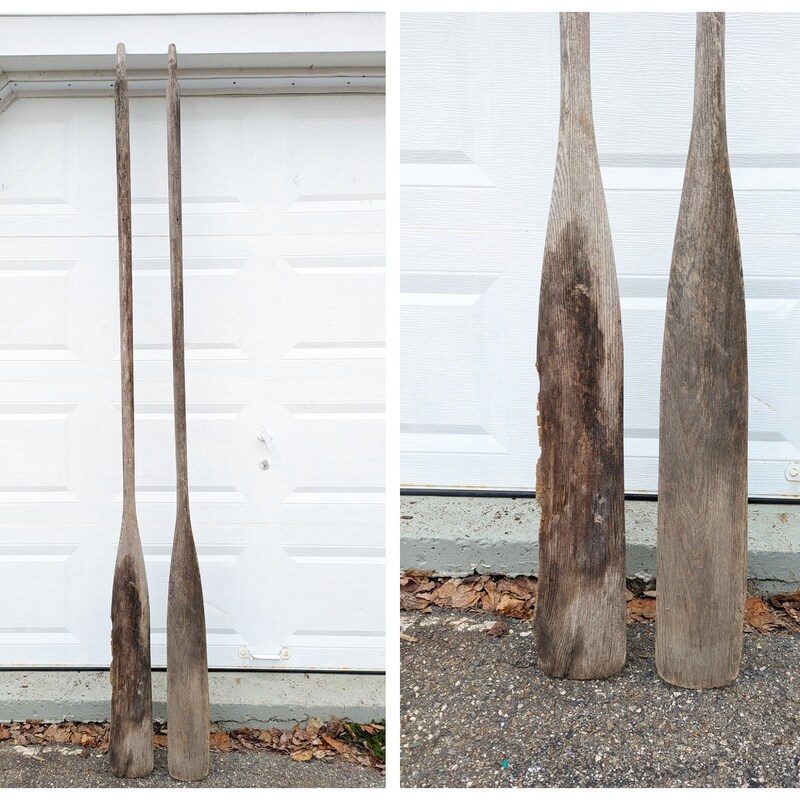 Wooden Oars - Etsy