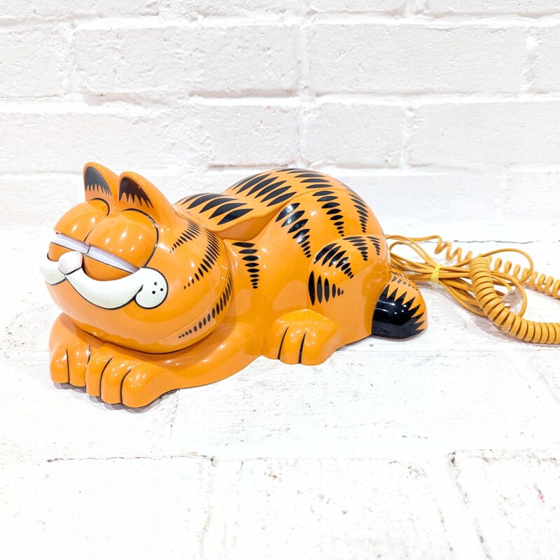 Garfield Telephone - Etsy