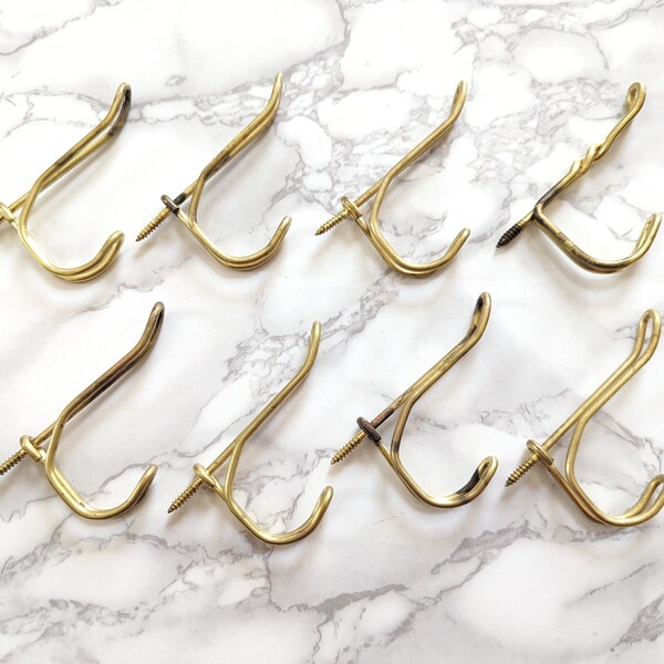 Mid Century Hooks - Etsy