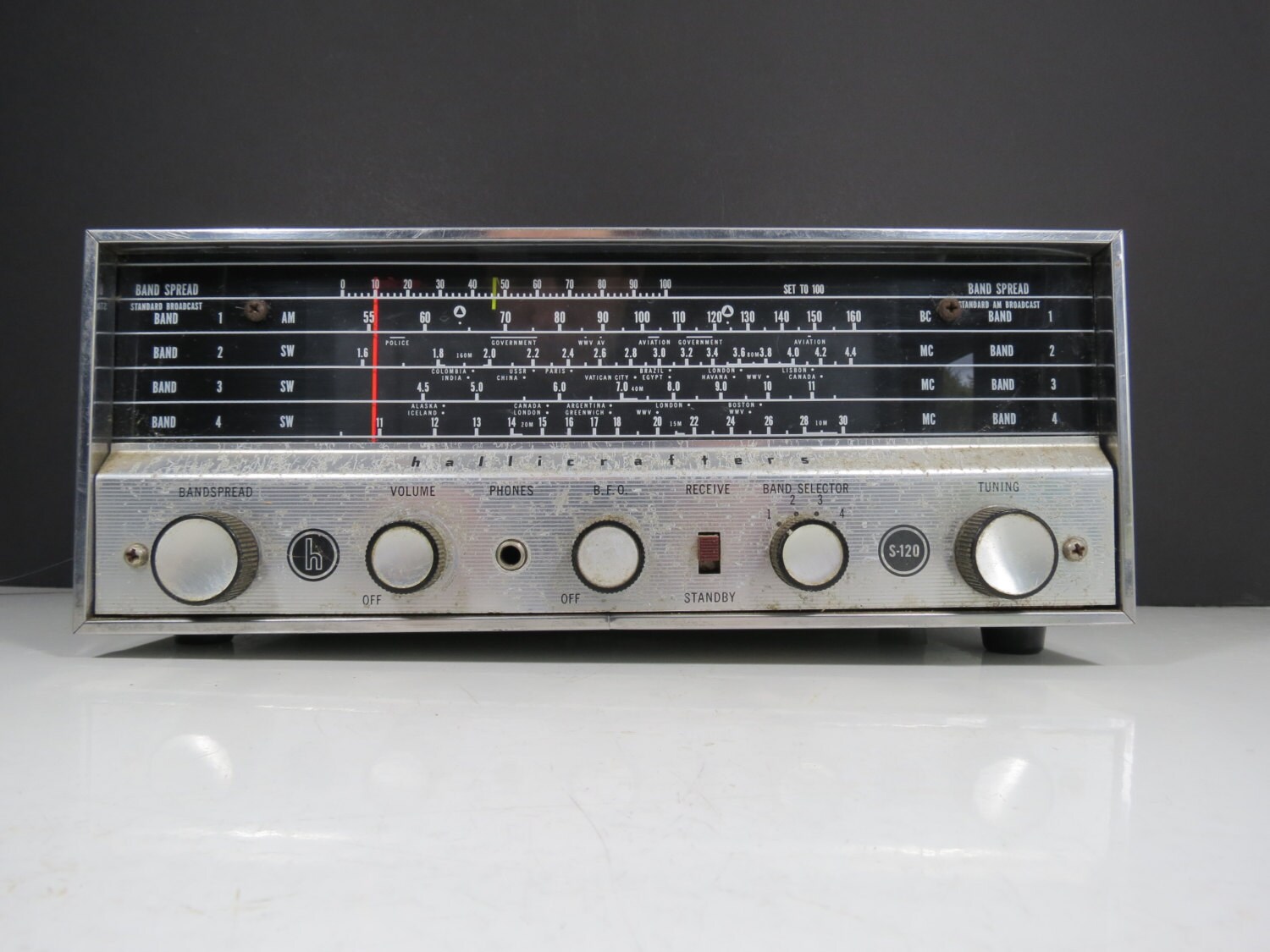 Vintage Hallicrafters Shortwave Receivers