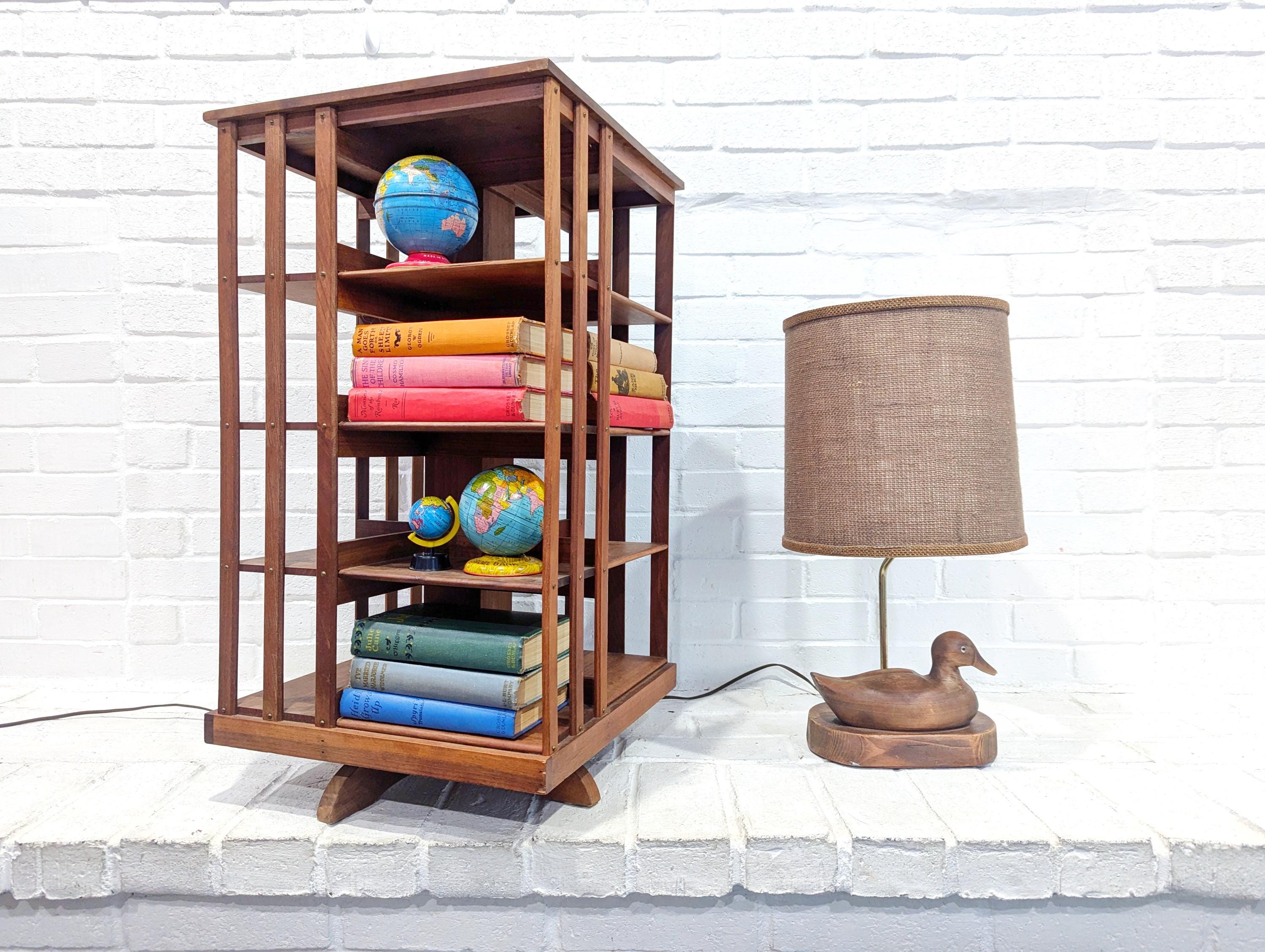 Lazy Susan Bookshelf