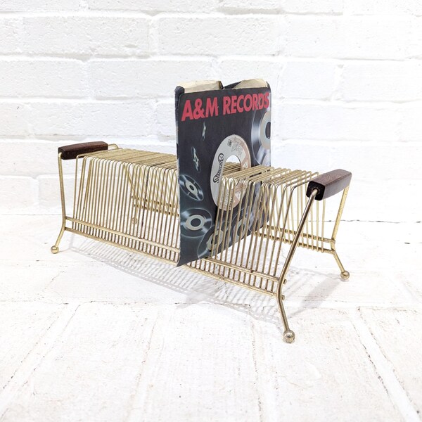 Wire Record Rack - Etsy