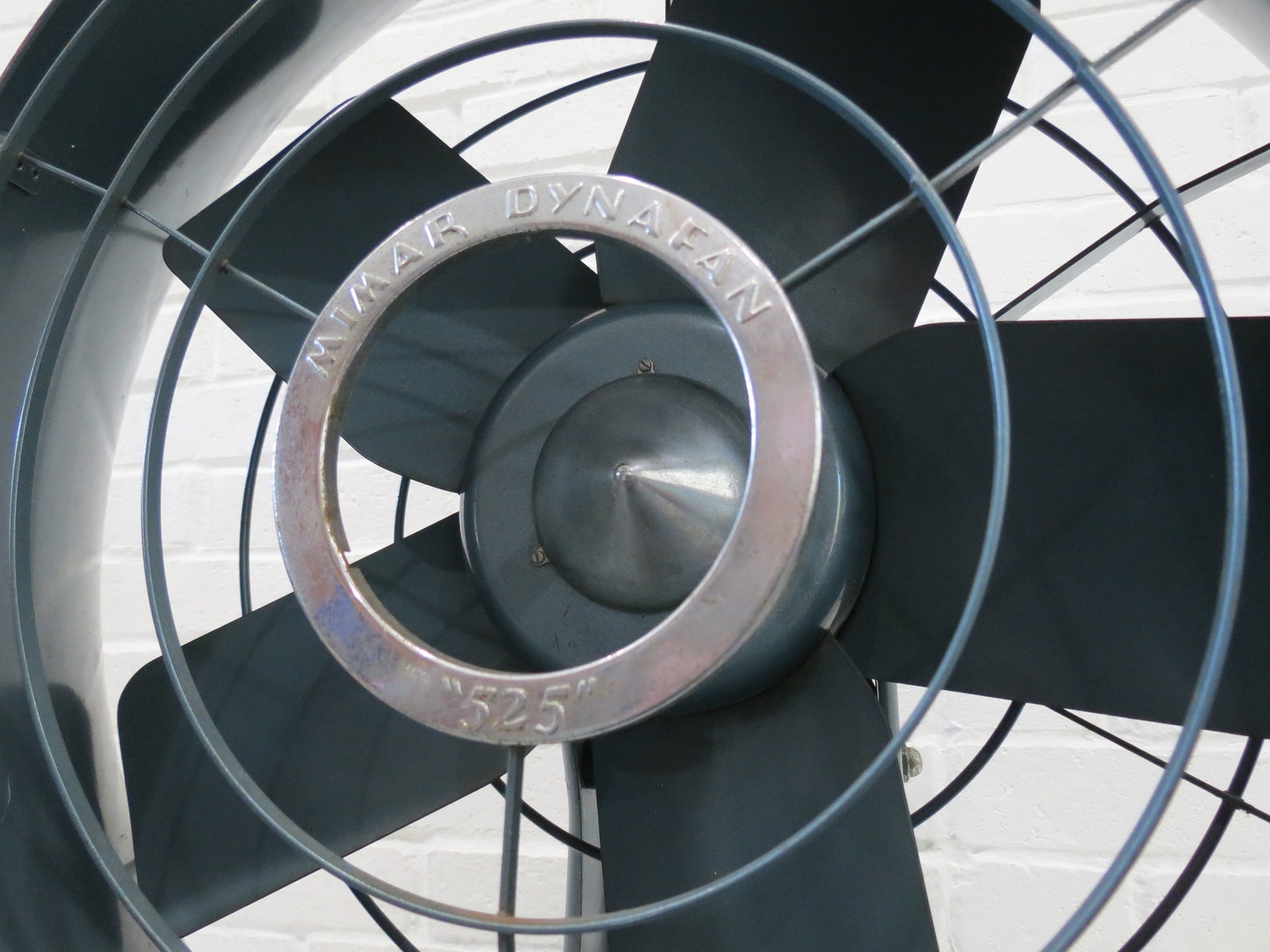 Oversize Electric Fan // Vintage Working Mimar Dynafan "525" Fan, Caged ...
