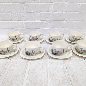 Midwinter Riviera Dinnerware Set // Vintage Mid Century Modern ...