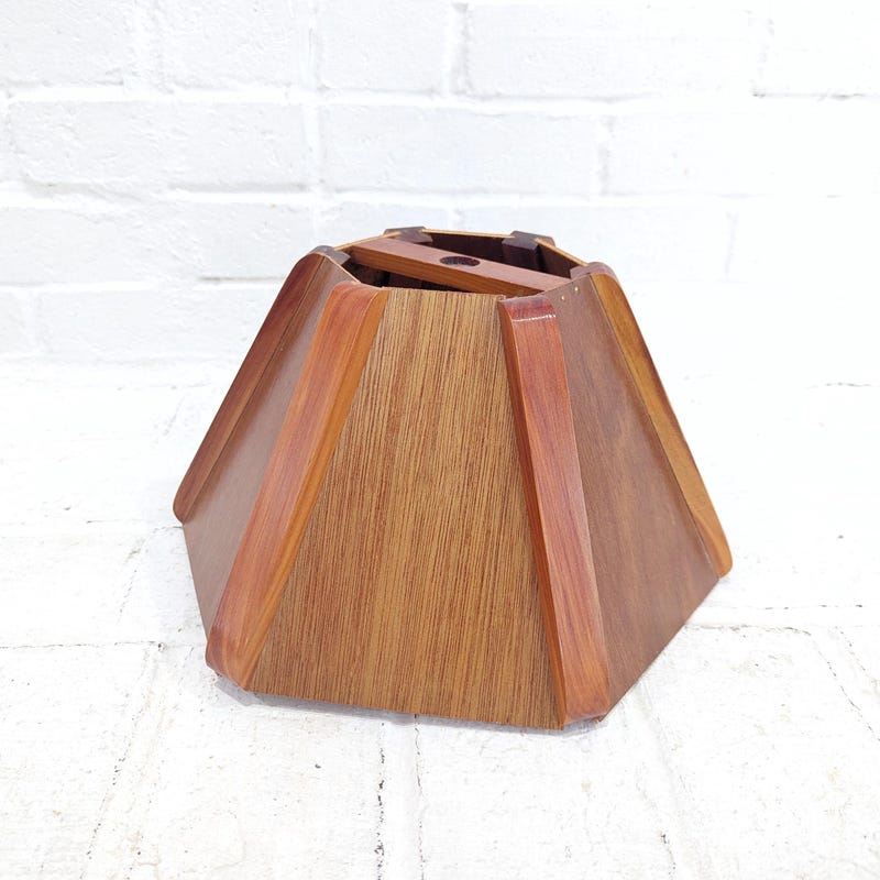 Wooden Lamp Shade - Etsy