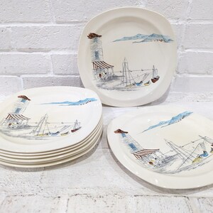 Midwinter Riviera Dinnerware Set // Vintage Mid Century Modern ...