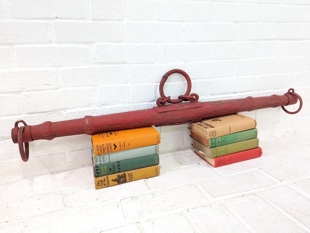 Antique Wooden Whippletree // Wooden Oxen Horse Cattle Farming Harness ...