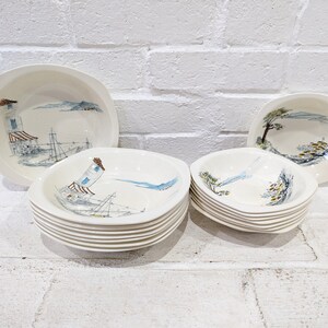 Midwinter Riviera Dinnerware Set // Vintage Mid Century Modern ...