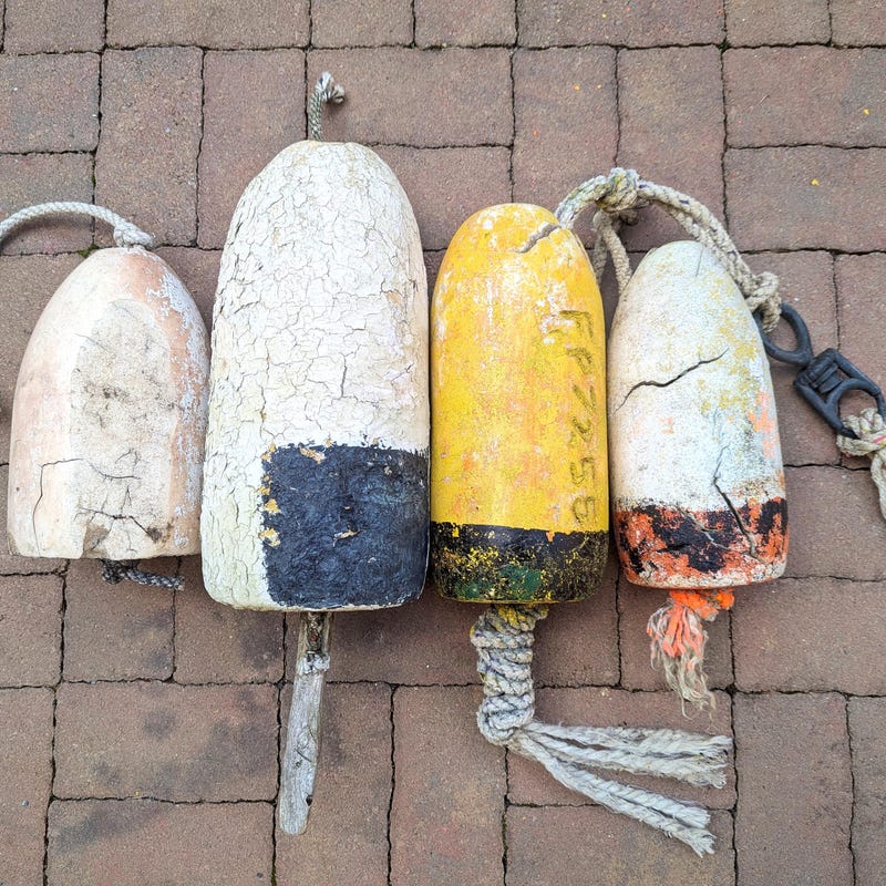 Vintage Buoy - Etsy