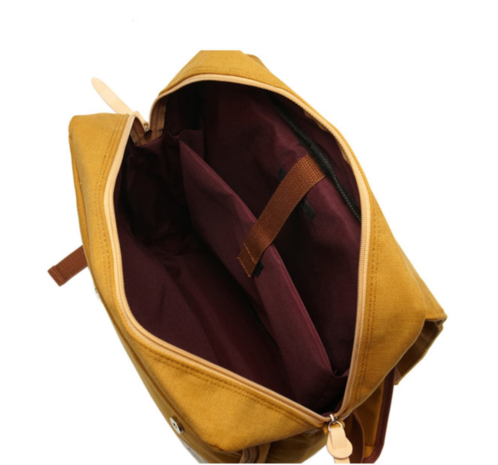 Simple Cotton Square Backpack charcoal Gray - Etsy