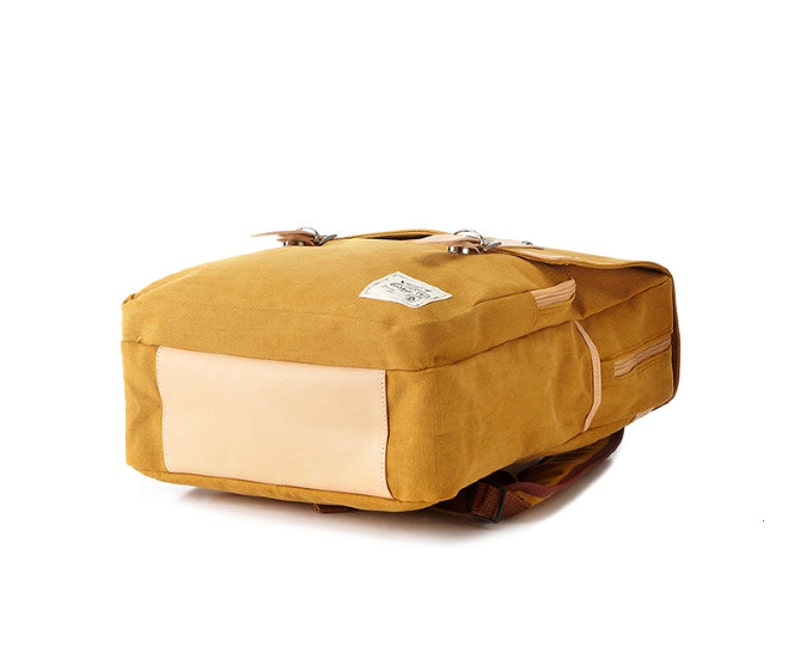 Simple Cotton Square Backpack charcoal Gray - Etsy