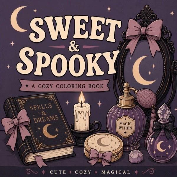Coloring Books Ghost - Etsy