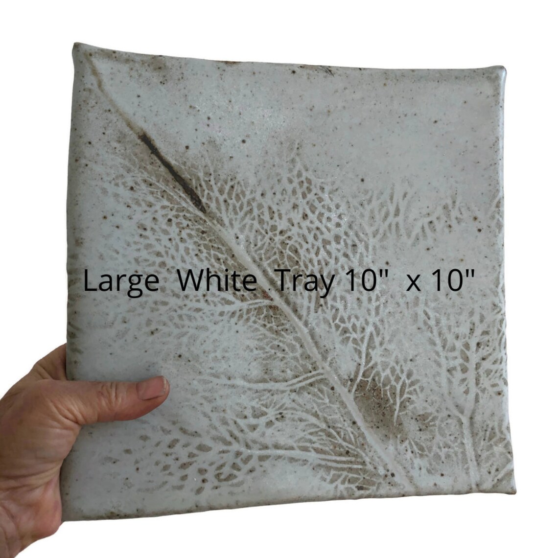 Unique Ceramic Square Sushi Plate Serving Platter East Asian Inspired ...