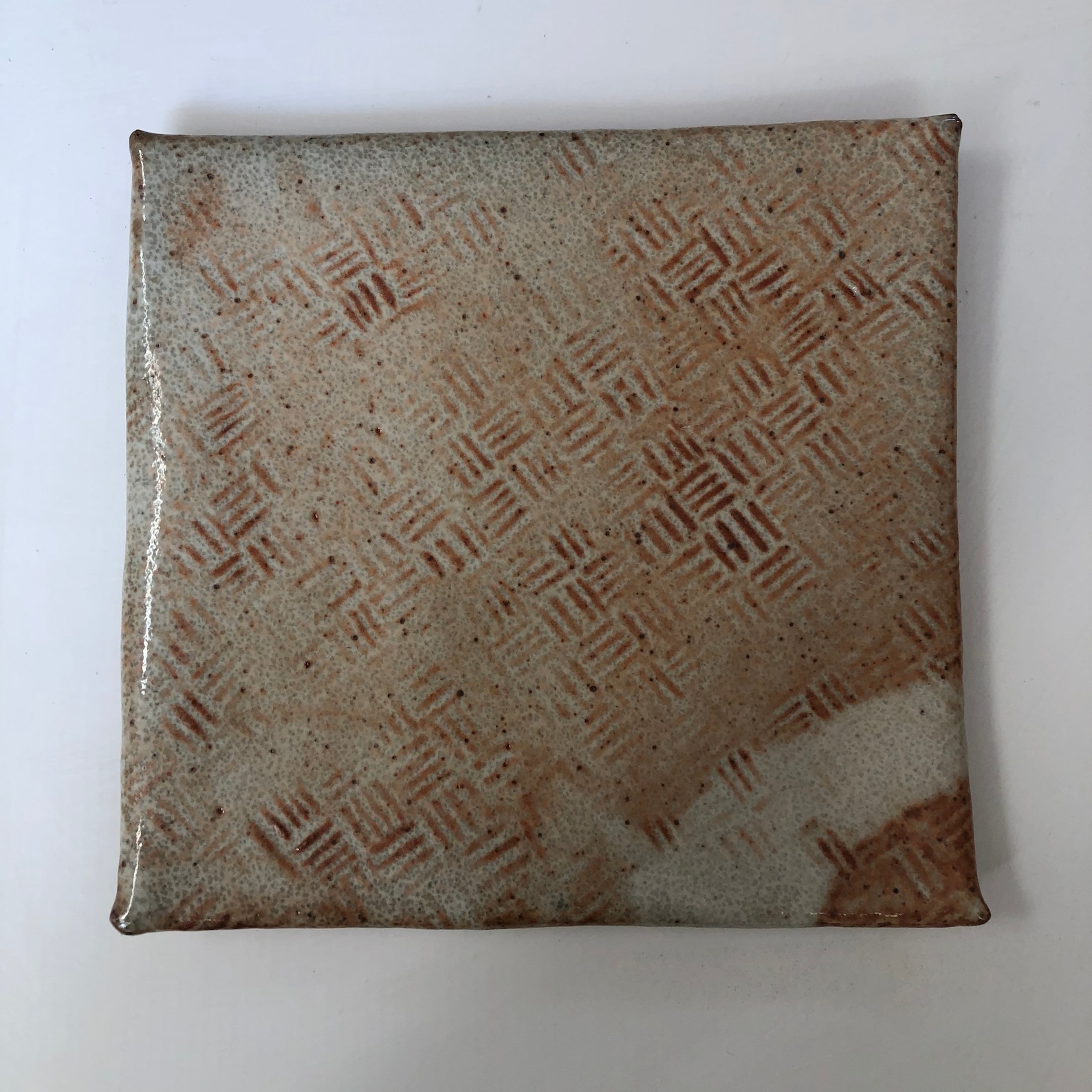 Unique Ceramic Square Sushi Plate Serving Platter East Asian Inspired ...