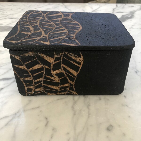 Ceramic Box - Etsy