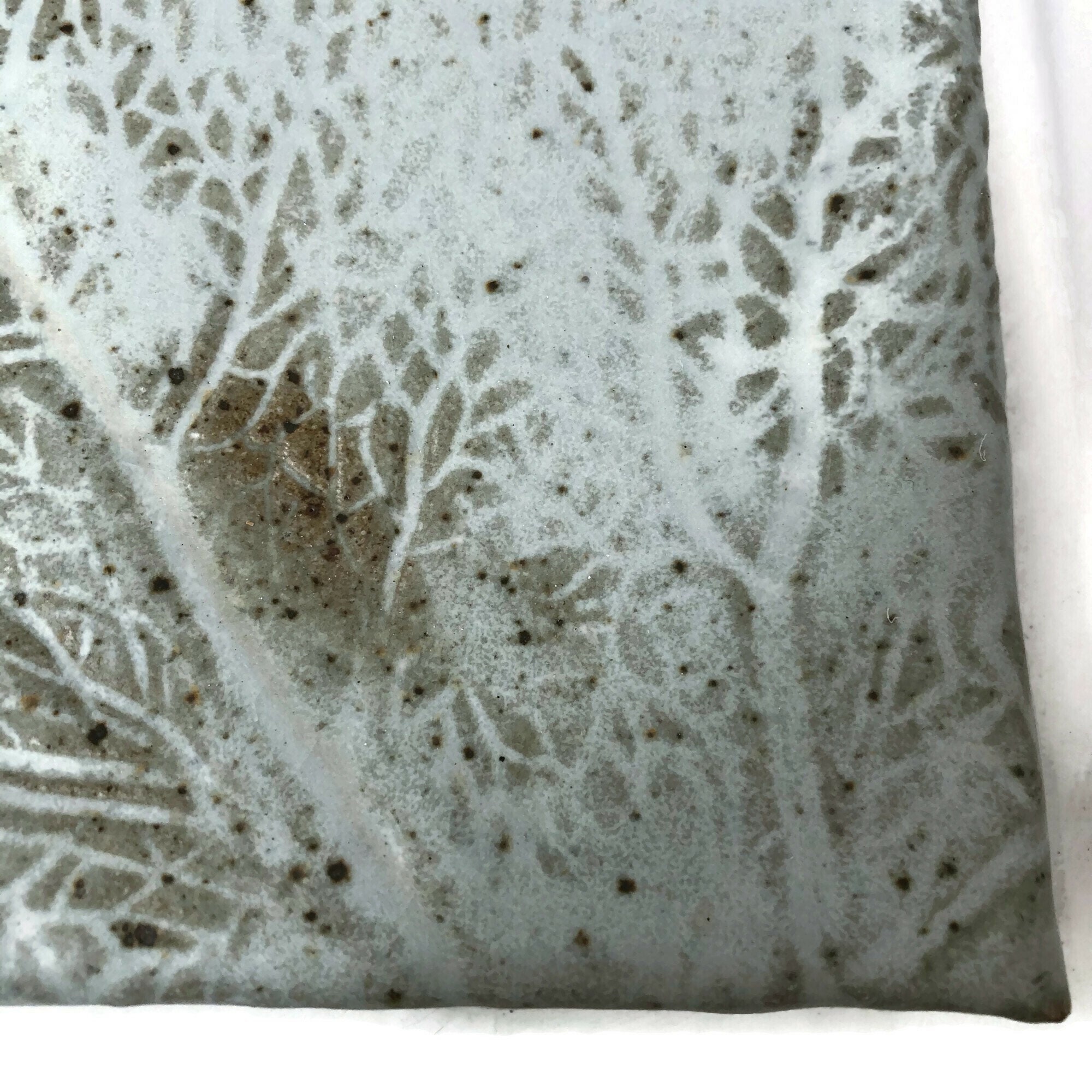 Unique Ceramic Square Sushi Plate Serving Platter East Asian Inspired ...