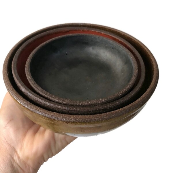 Rustic Pottery - Etsy