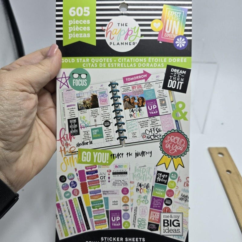 My Sticker Calendar 2026 - Etsy