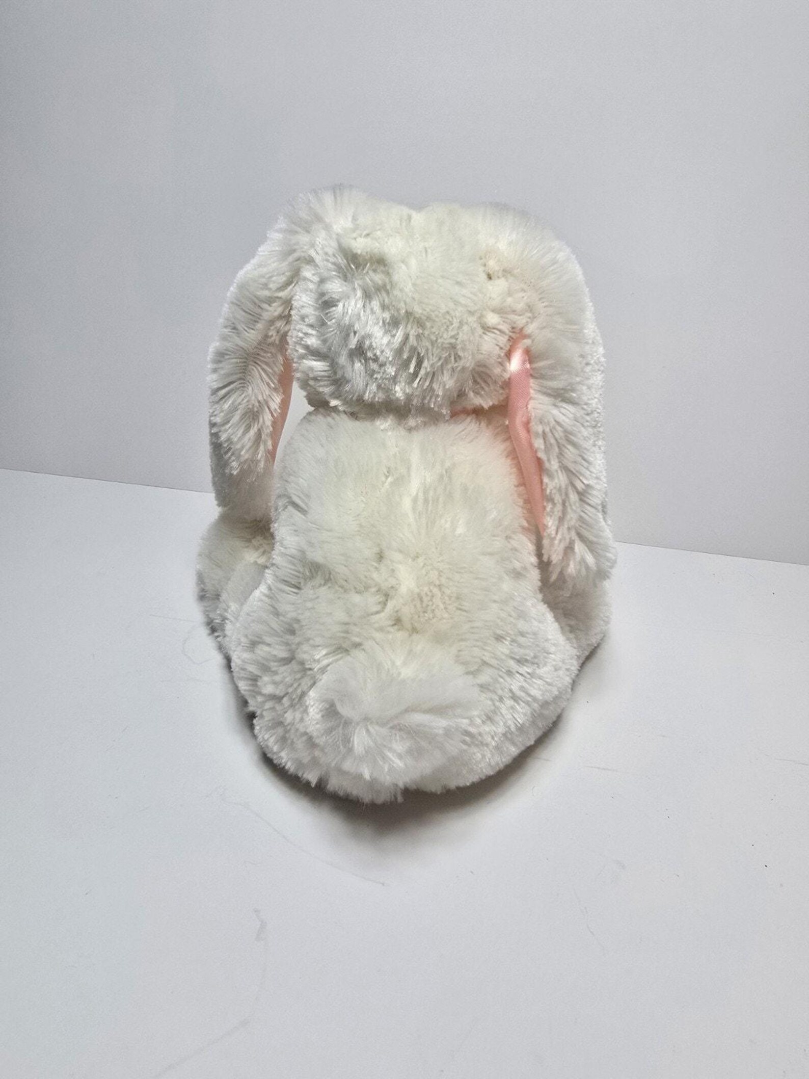 Vintage Russ Berrie Hunnie Bunny Rabbit Plush Stuffed Animal 12" Seated ...