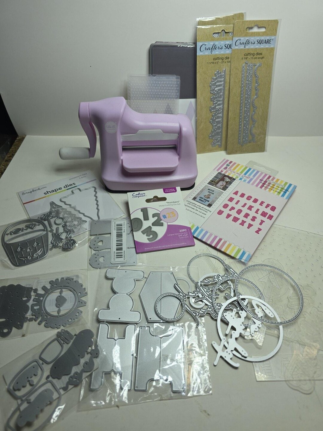 We R Memory Keepers Tool Evolution MINI DIE CUT Machine With Dies - Etsy