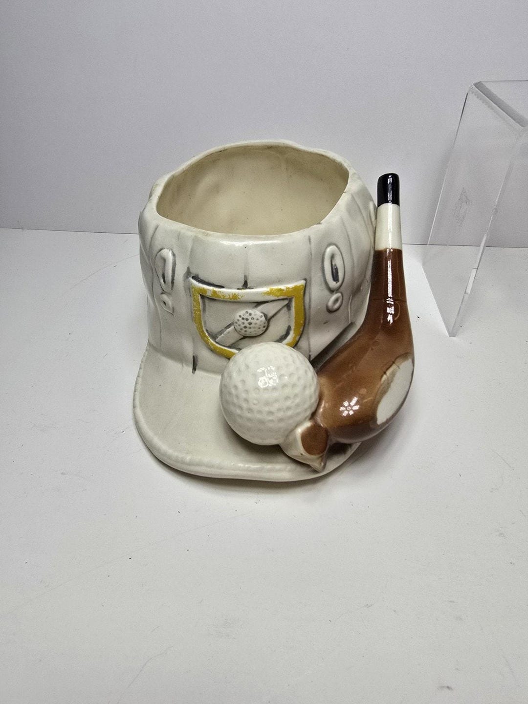 Vintage Golf Club Hat Planter A398 Novelty Gift - Etsy