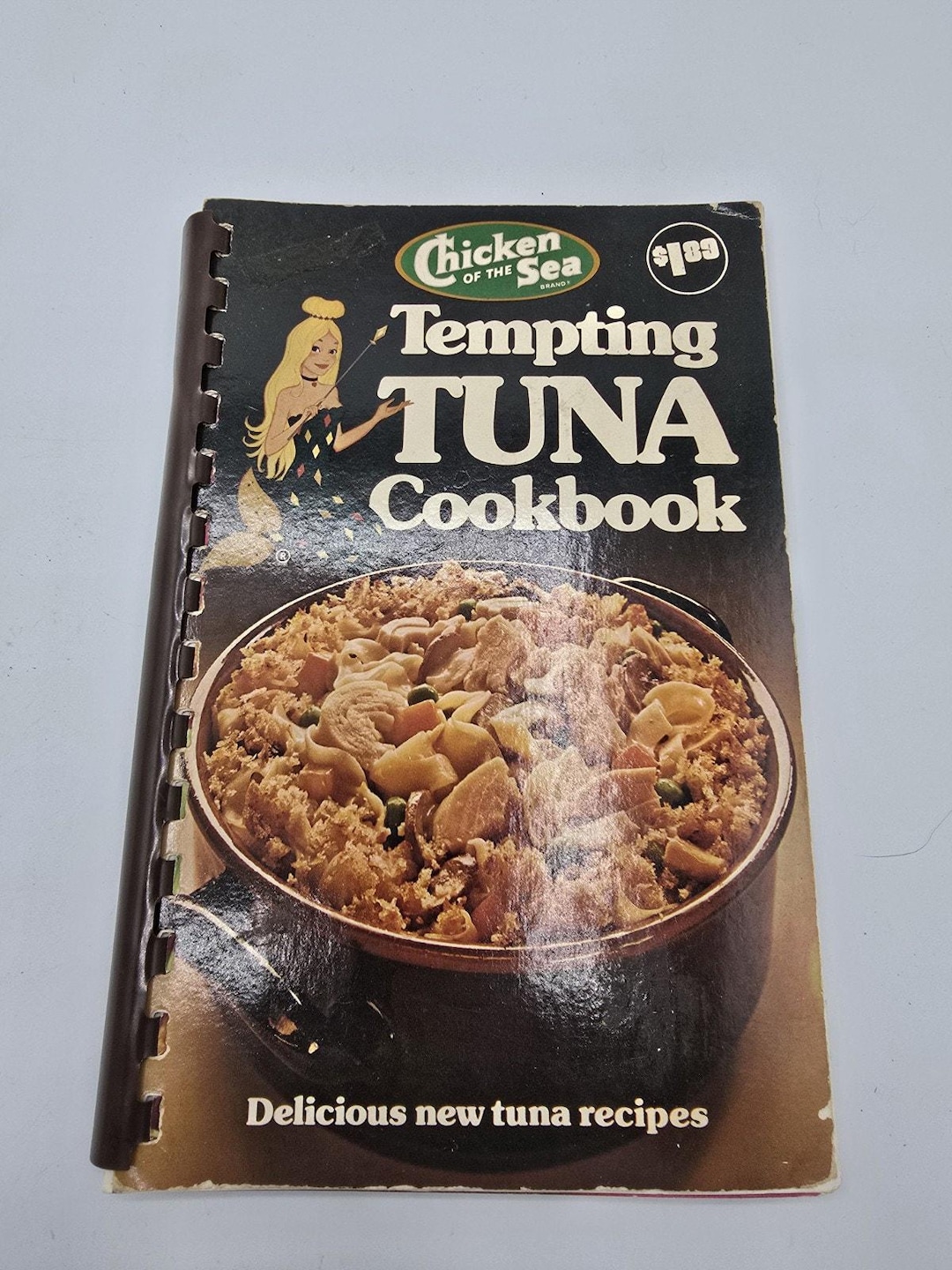 Vintage: Chicken of the Sea Tempting TUNA Cookbook © 1976 Paperback - Etsy