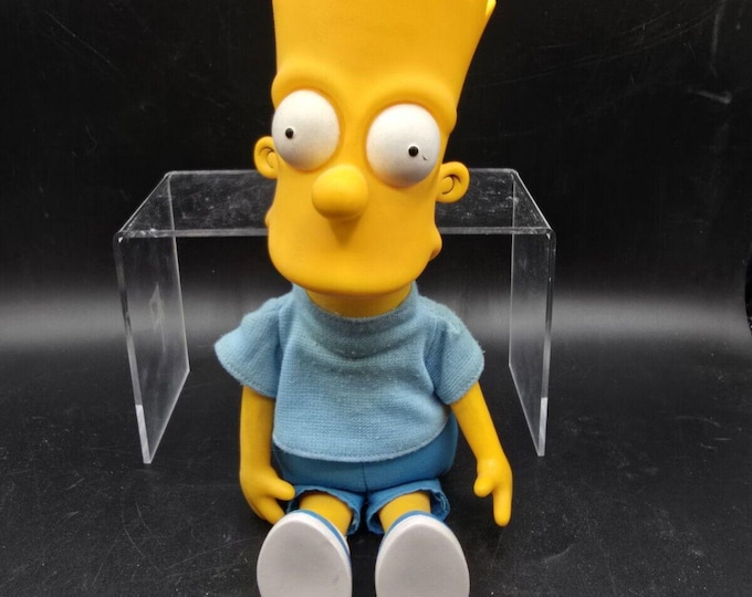 Vintage Bart Simpson Doll 11 Inch" Vinyl Dan Dee Plush the Simpsons ...