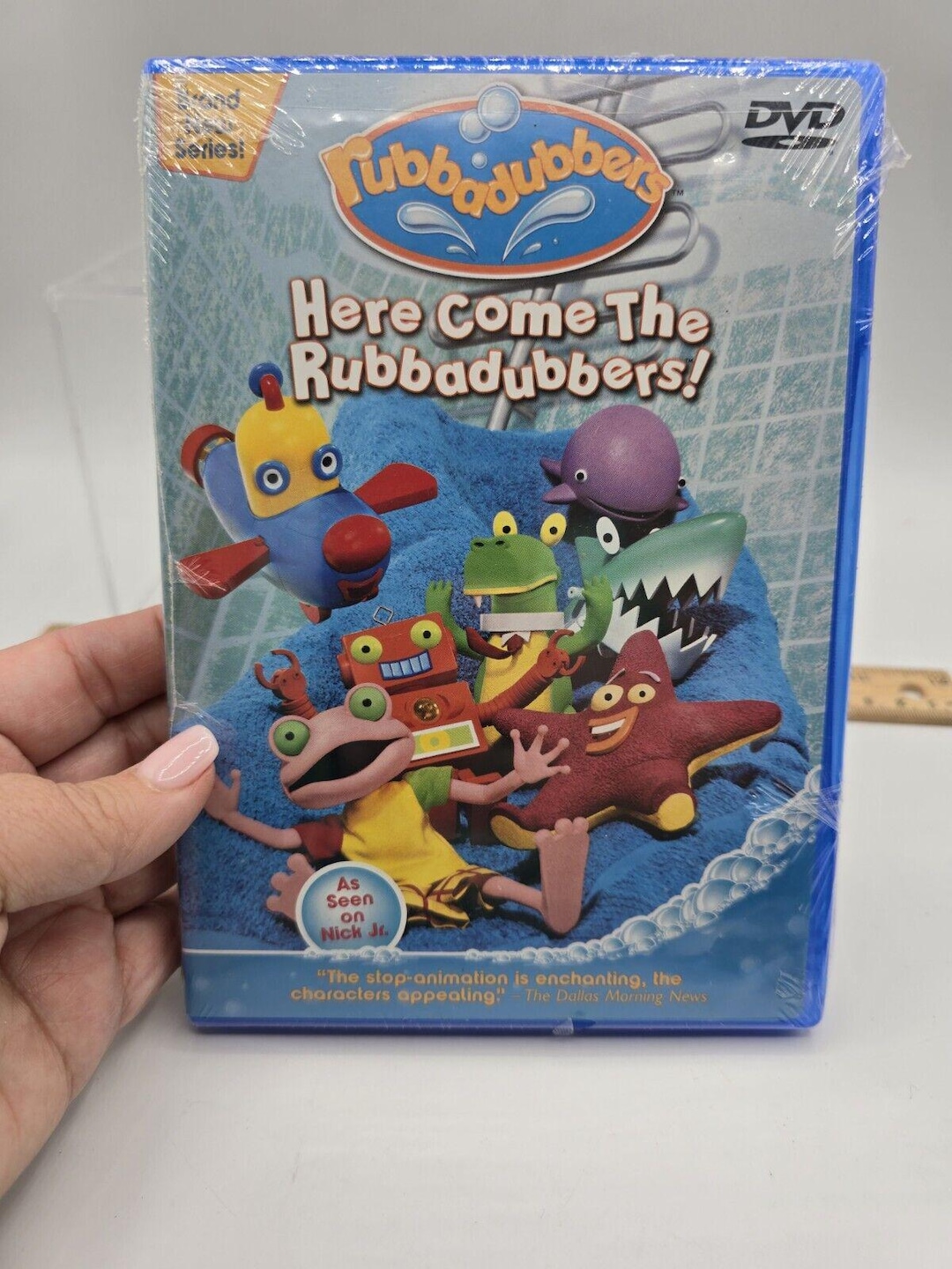 Rubbadubbers Here Come the Rubbadubbers (DVD, 2004) New and Sealed - Etsy