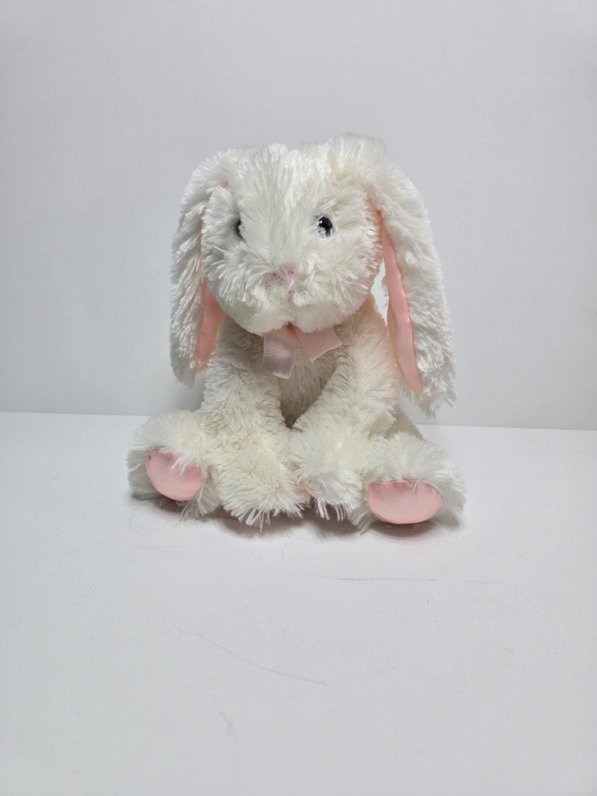 Vintage Russ Berrie Hunnie Bunny Rabbit Plush Stuffed Animal 12" Seated ...