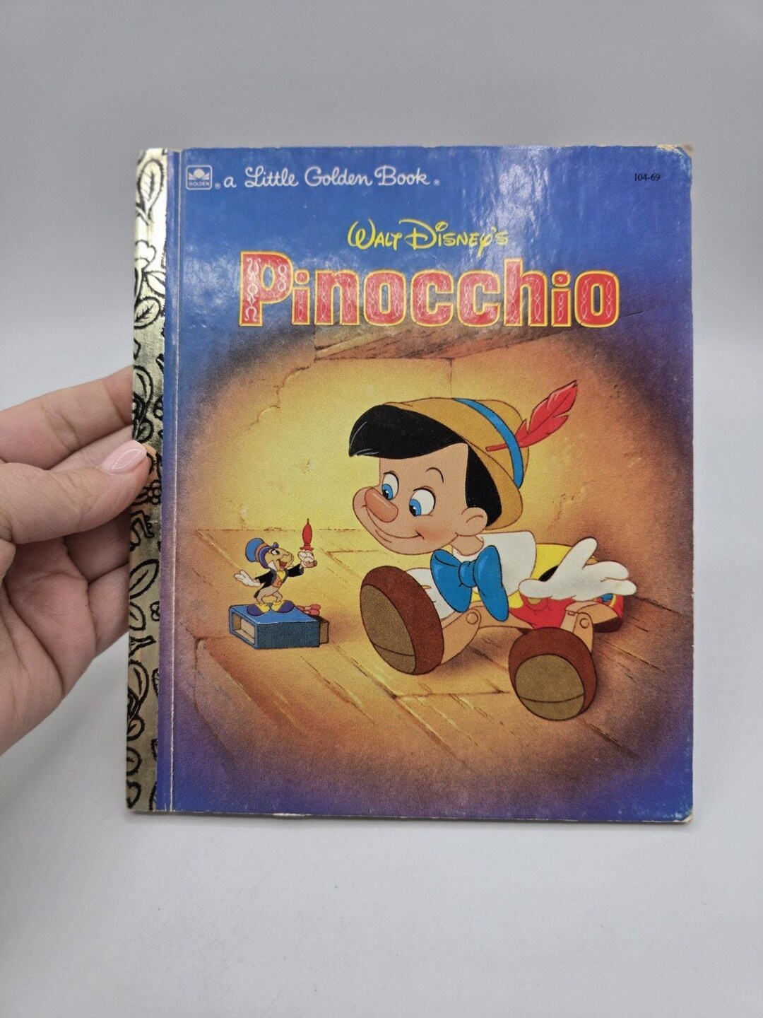 1992 Walt Disney's Pinocchio by Eugene Bradley Coco A Little Golden Book - Etsy