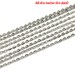 32 Feet Silver Tone Cable Chain 3x2mm - Wholesale Jewelry Finding, Bulk ...