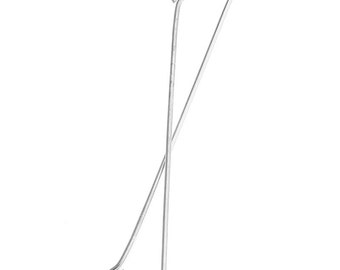 T Pin Silver Flat Head Pin T Pins 22gauge 22G Jewelry Finding - Etsy