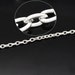 32 Feet Silver Plated Chain 4x3mm Ships From USA Wholesale | Etsy