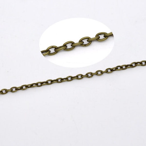 Bronze Chain - Etsy