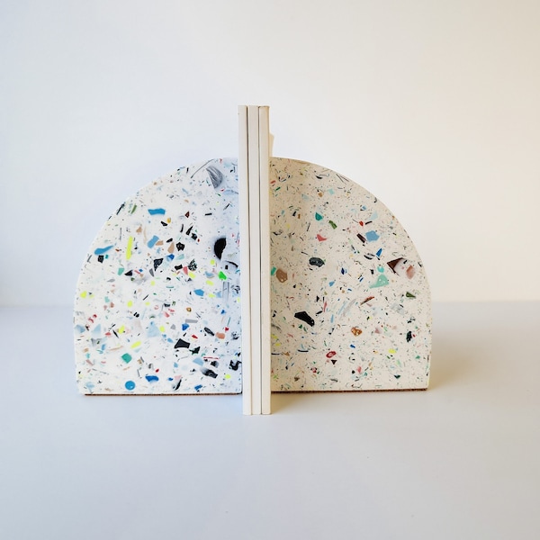 Upcycled Bookends - Etsy