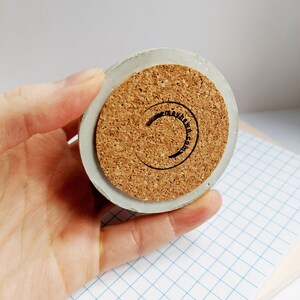 Bubble Concrete Paperweight. Modern Concrete Home Decor. Home Office ...