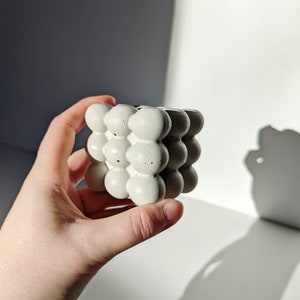 Bubble Concrete Paperweight. Modern Concrete Home Decor. Home Office ...