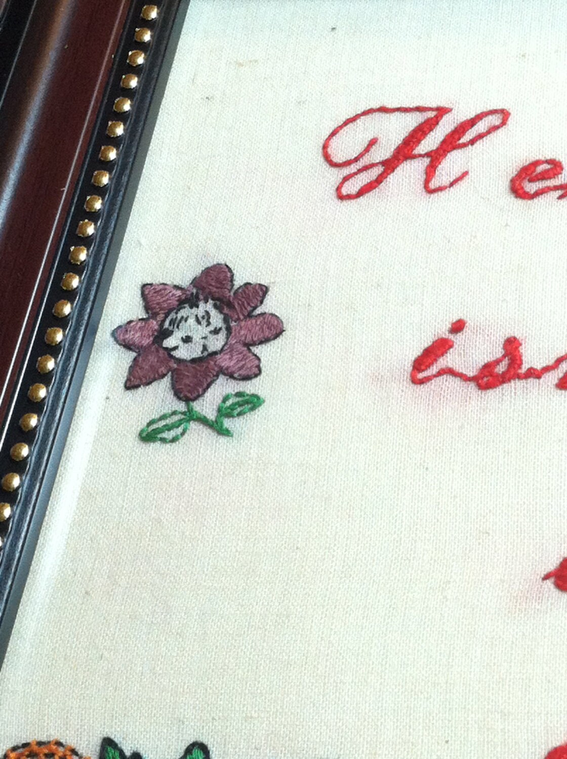 Embroidered Quotes For Wall Decor Dorothy Parker On Homosexuality Etsy