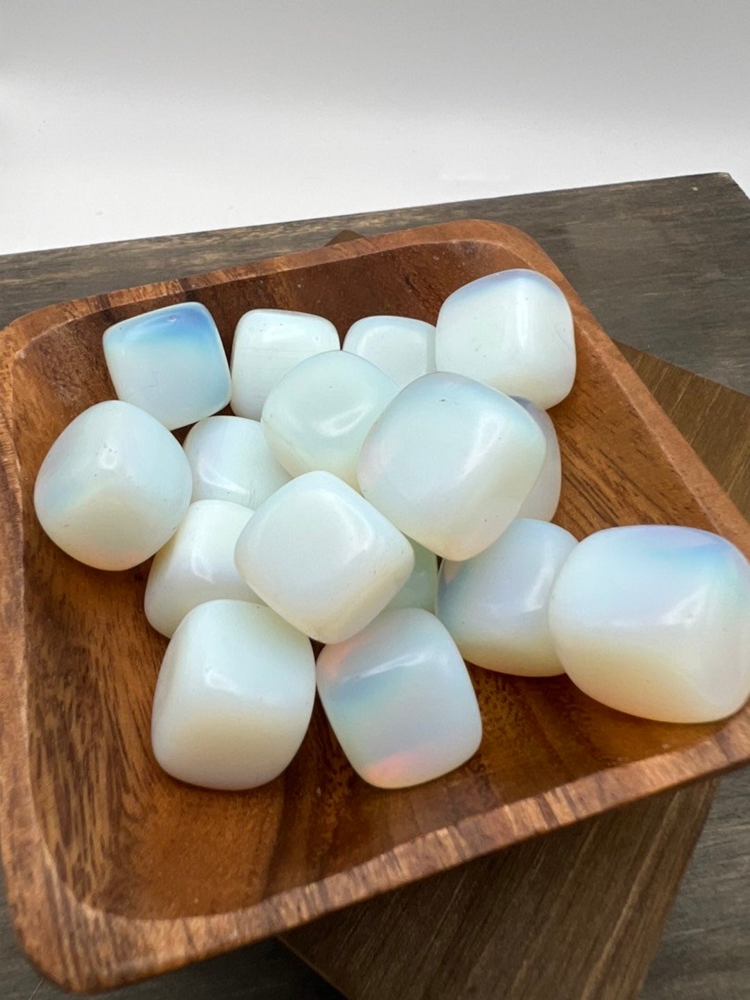 16g .75" Opalite Cube - Etsy