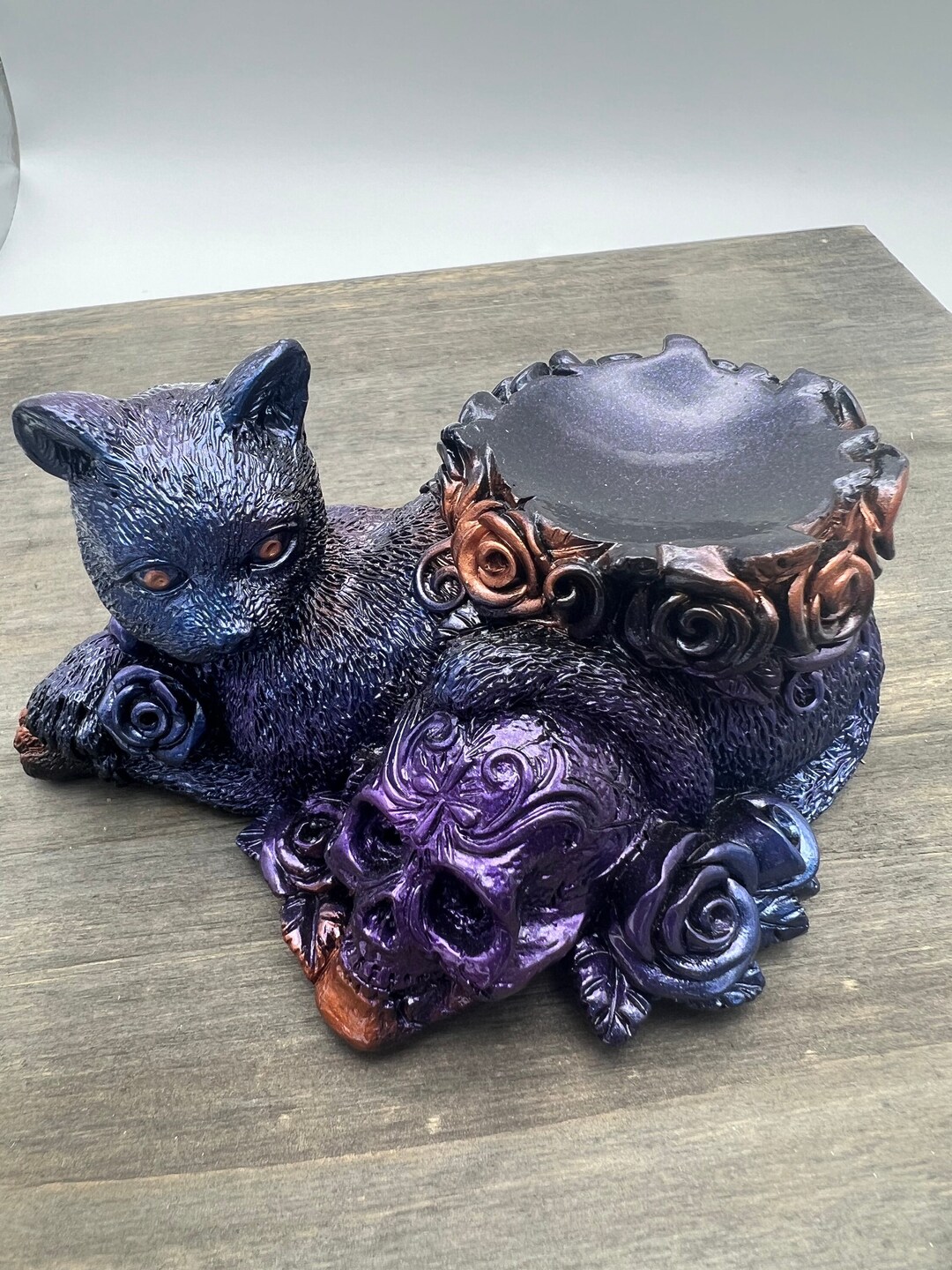 Cat Sphere Holder - Etsy