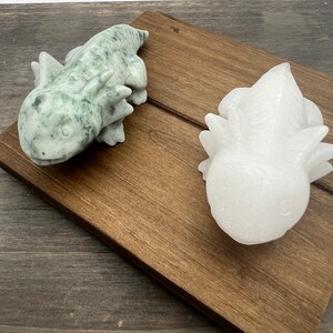 100-120g Obsidian Axolotl - Etsy